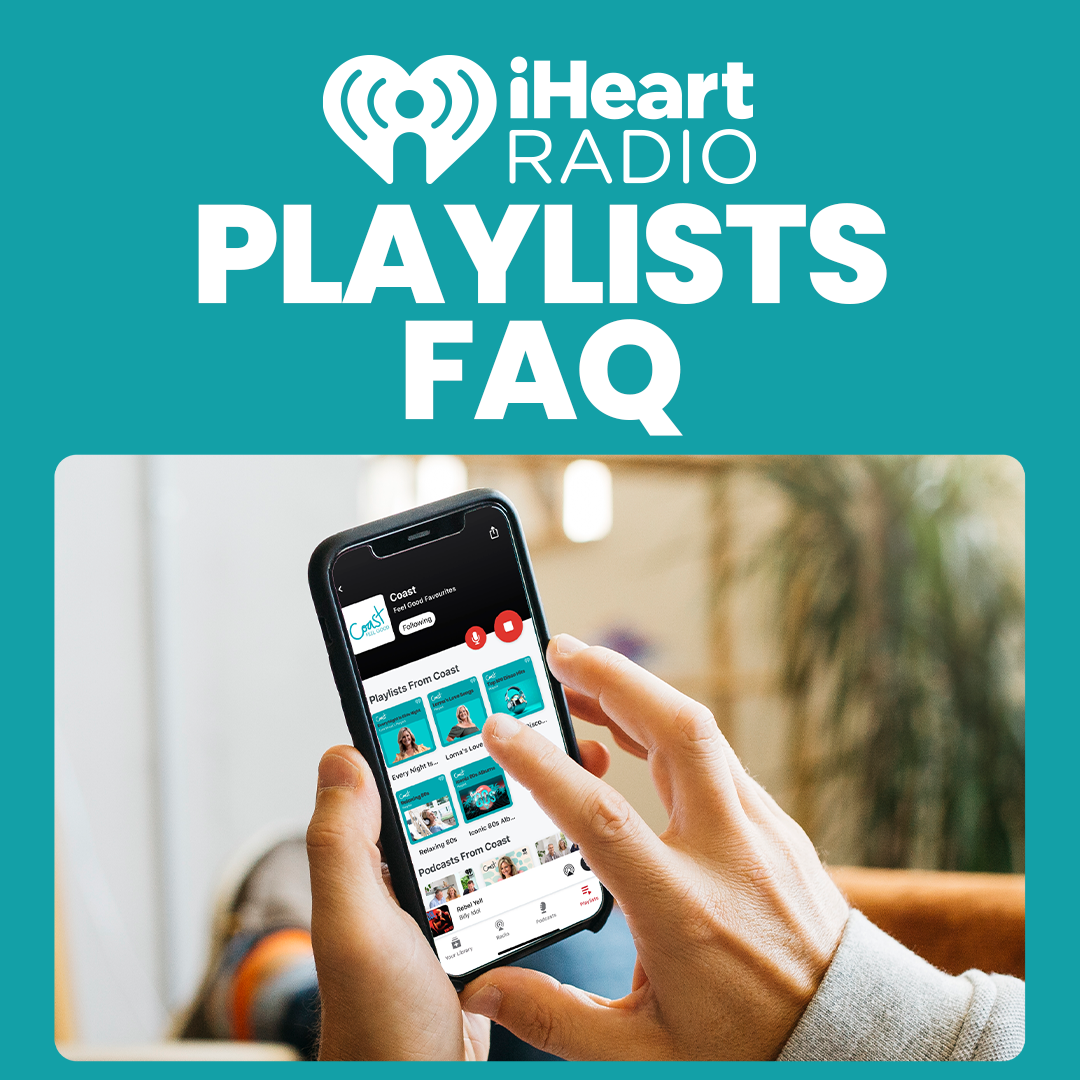 Coast ’80s Streaming 24/7 on iHeartRadio