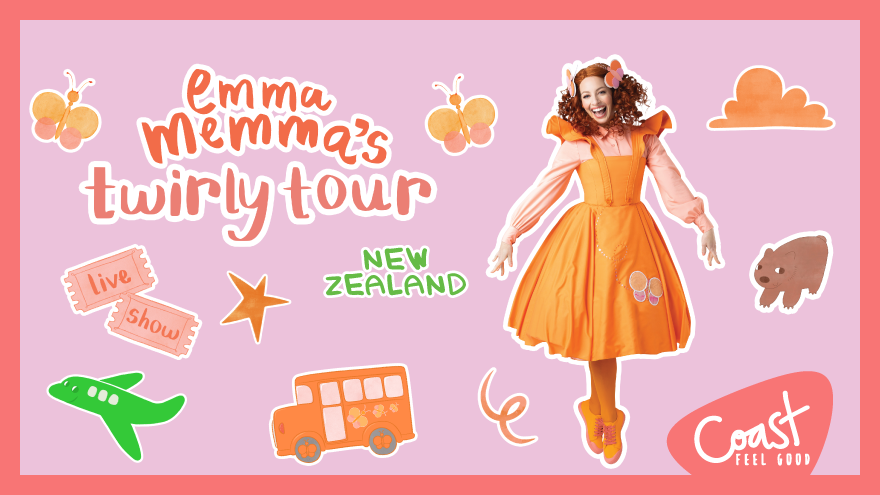 Emma Memma’s Twirly Tour: Exclusive Interview and New Zealand Debut