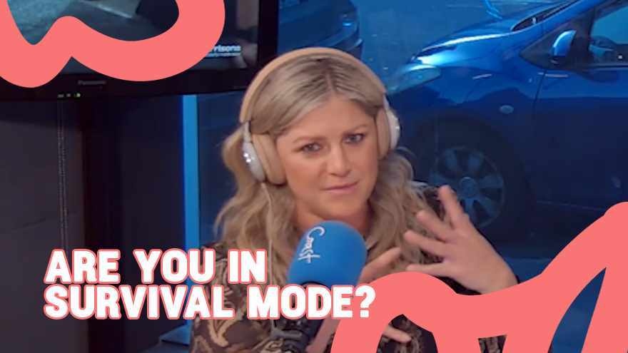 Avoiding People? You Could Be in Survival Mode