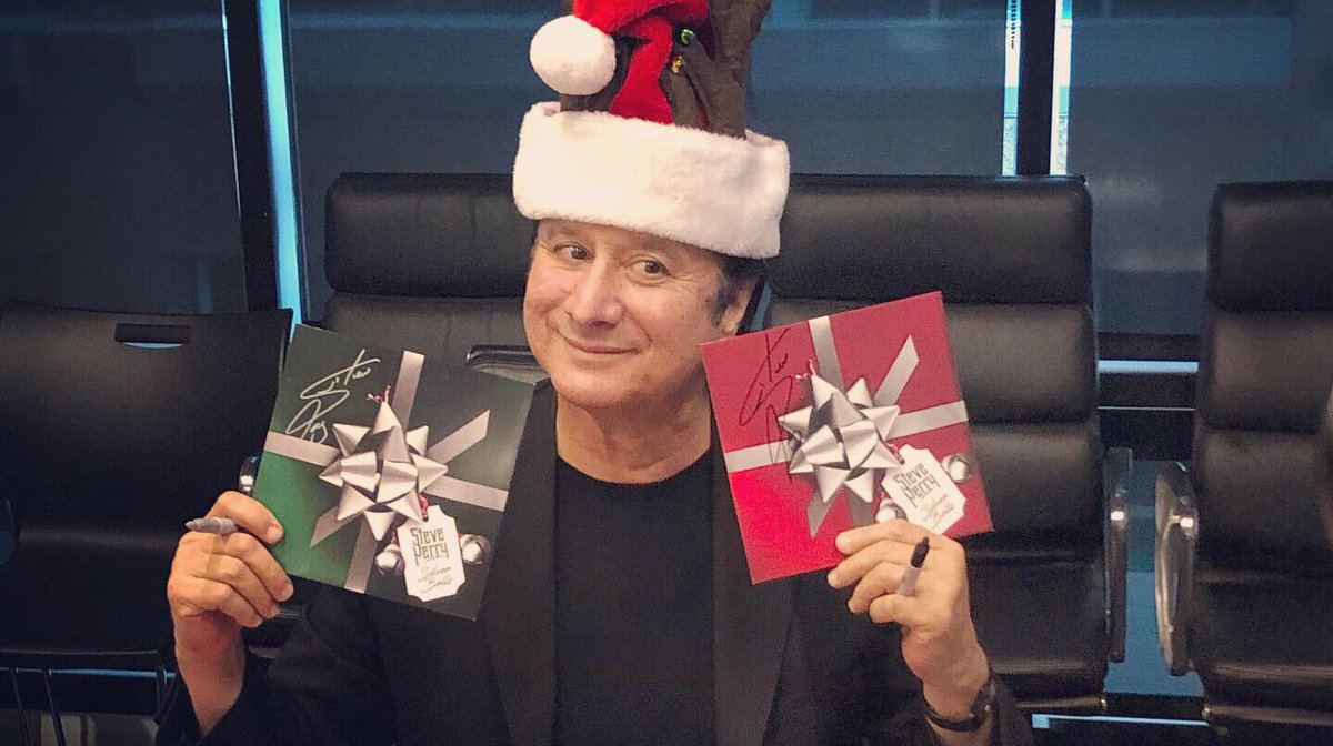 Journey's Steve Perry releases festive cover of the Christmas classic ...