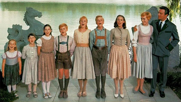 The "Von Trapp" family: Then and now