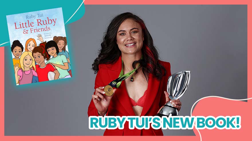 Ruby Tui's 'Little Ruby and Friends': A Heartwarming Children's Book on ...