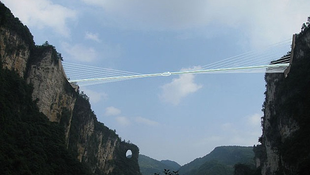 The World's Longest See-Through Bridge Offers Terrifyingly Amazing Views
