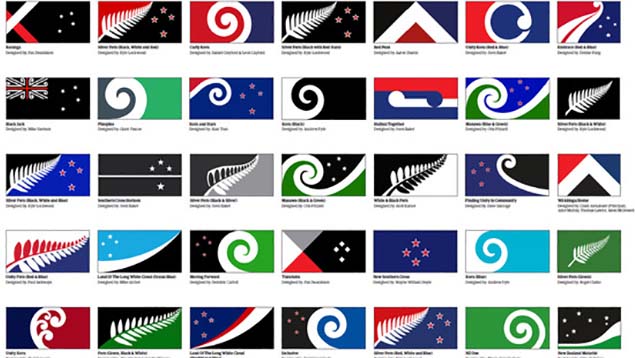 NZ Flag Designs