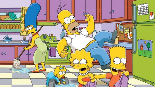 A Couple Has Recreated The Simpsons' Kitchen In Their Own Home... And ...