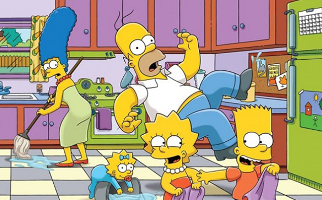 A Couple Has Recreated The Simpsons' Kitchen In Their Own Home... And ...