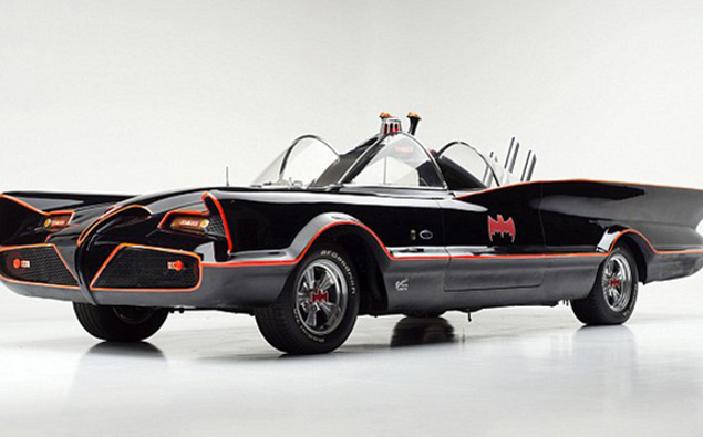 The Original Batmobile Is For Sale For $4.5million