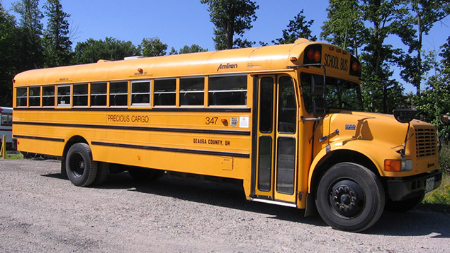This Couple Revamped An Old School Bus Into A Gorgeous, Cozy Home