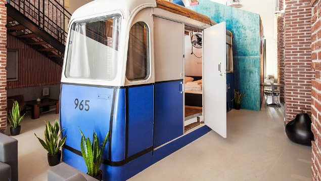 This Bizarre Hotel In Amsterdam Will Blow Your Mind