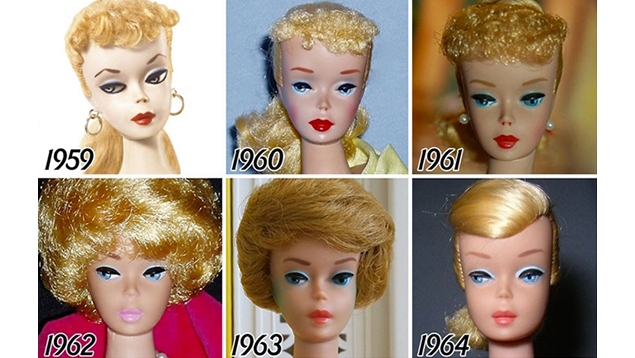 56 Years Of Barbie’s Evolution