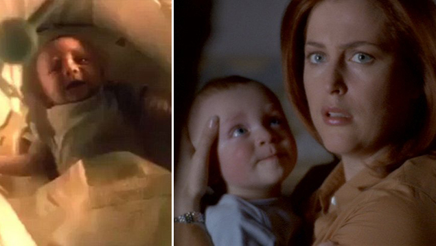 What Happened To The Twins Who Played Mulder And Scully’s Baby On 'The ...
