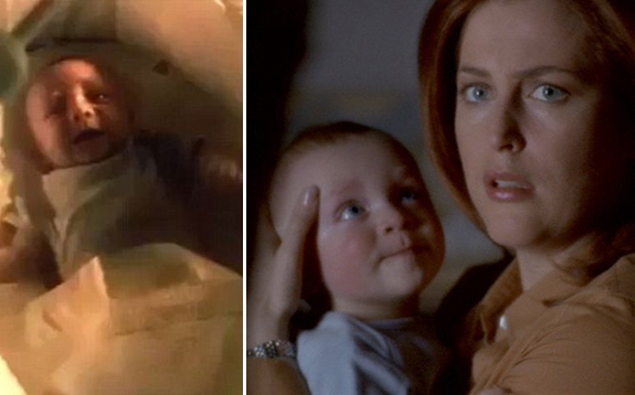 What Happened To The Twins Who Played Mulder And Scully’s Baby On 'The ...