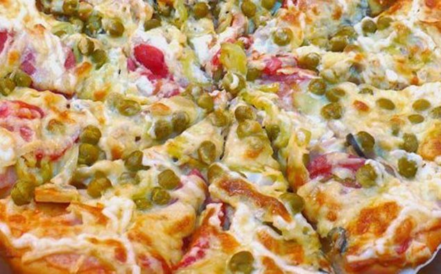 Is this the most disgusting pizza topping ever?