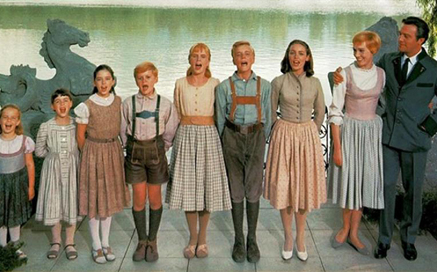 What the "Von Trapp" family looks like now