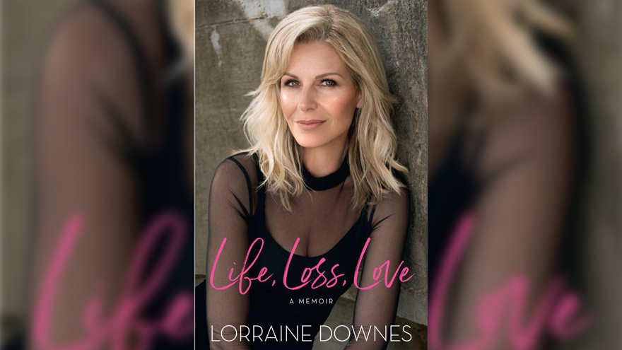 Jason and Bernadine talk to Lorraine Downes.