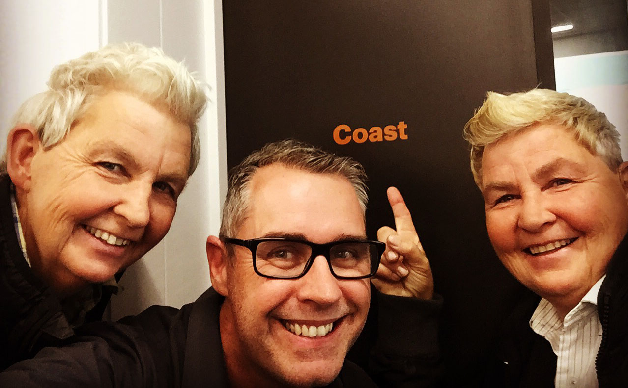 Jason talks to Dame Lynda Topp