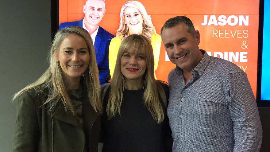 Jason and Bernadine meet Celine Dion's AMAZING opening act Veronic