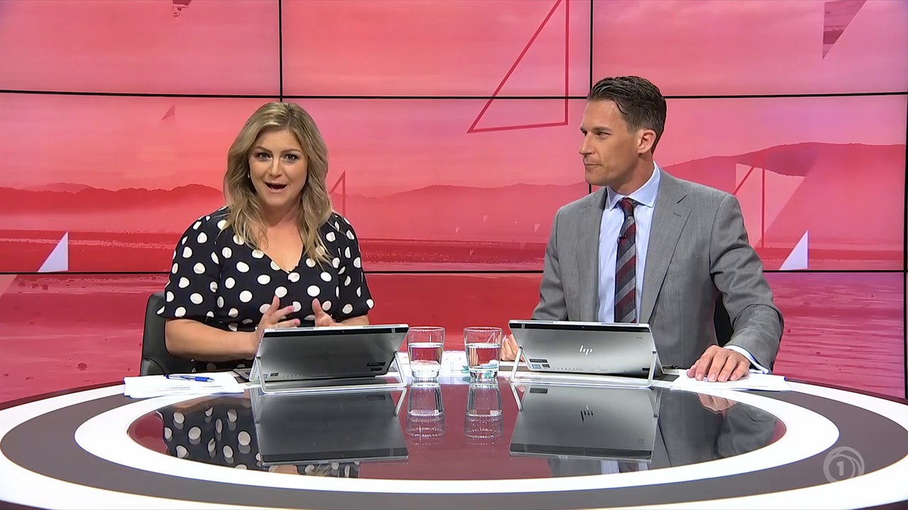 Toni Street's return to Seven Sharp