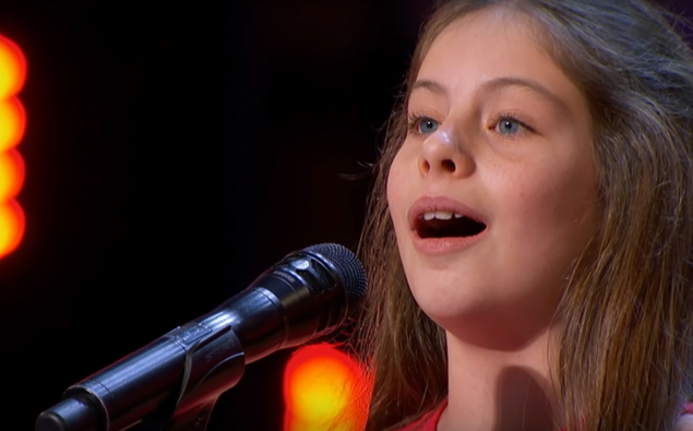 10-year-old opera singer STUNS with insane rendition of 'Nessun Dorma ...