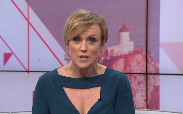 Hilary Barry hits back after Seven Sharp viewer complains about her ...