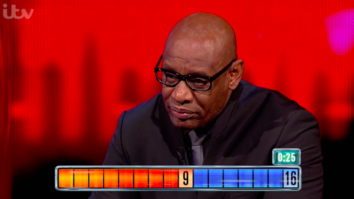 Chaser Shaun 'The Destroyer' Wallace has been accused of throwing a ...