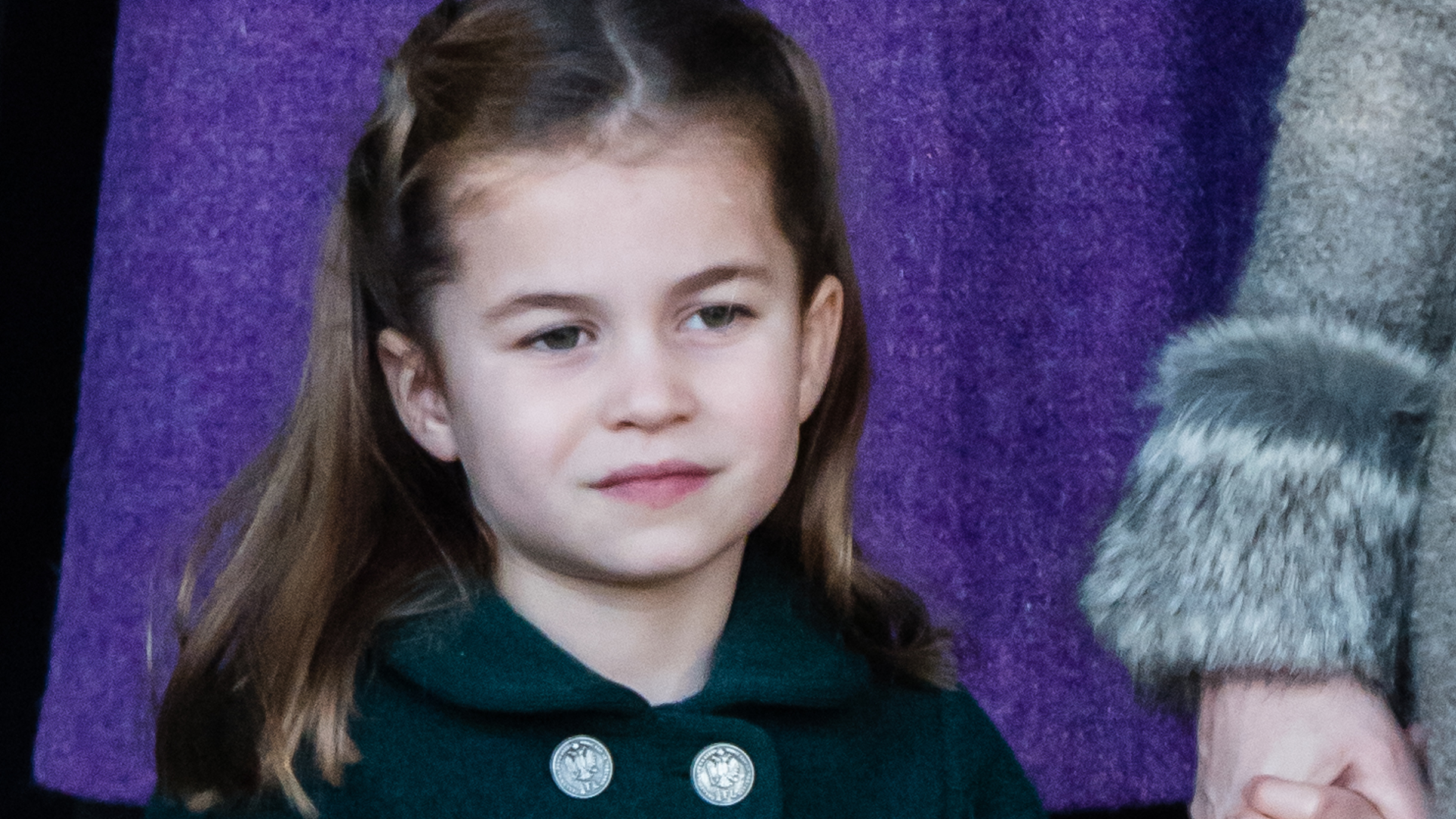 WATCH: Princess Charlotte does adorable first public curtsy for the Queen