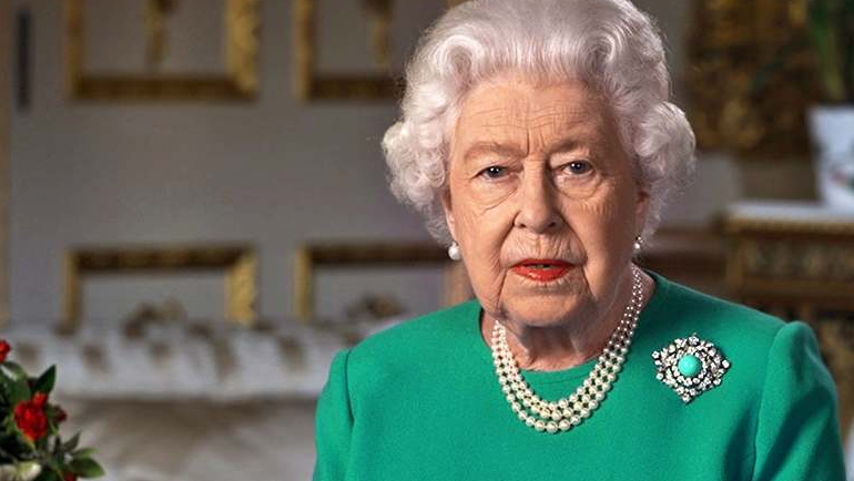 WATCH: Queen Elizabeth gives rare speech for just the fourth time in ...