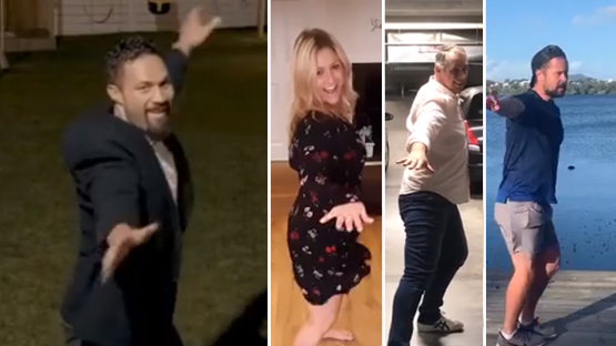 Joseph Parker challenges Jase, Toni & Sam to join him in recreating the ...