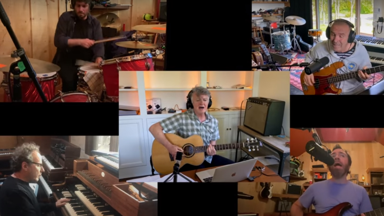 Crowded House reunite over video to perform awesome rendition of ...