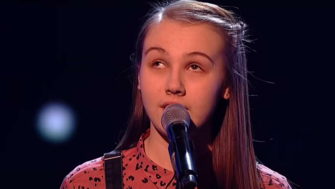 13-year-old blind singer wows The Voice Kids coaches with stunning ...