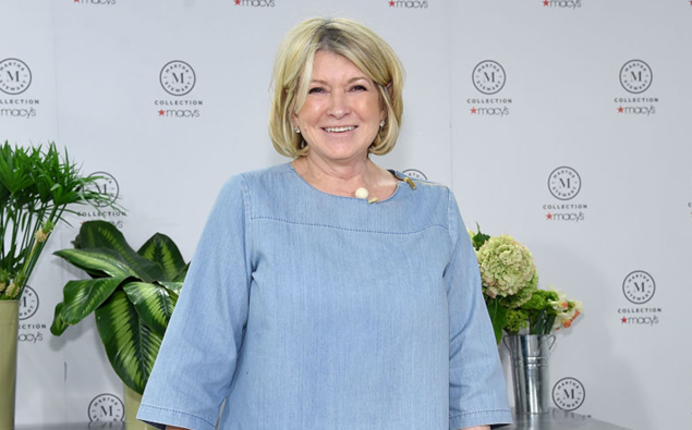 Martha Stewart turns back the clock with saucy poolside selfie