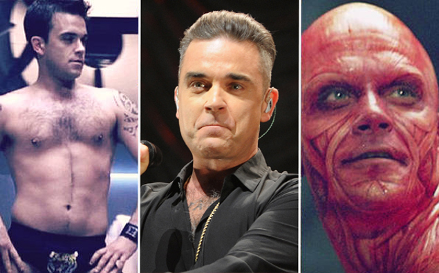 Robbie Williams is reshooting his 'Rock DJ' music video to celebrate ...