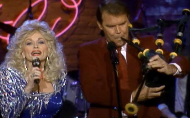 WATCH: Dolly Parton sings 'Amazing Grace' with Glen Campbell on the ...