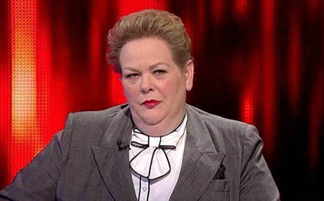 The Chase's Anne "The Governess" Hegerty hits out at the new Chaser ...