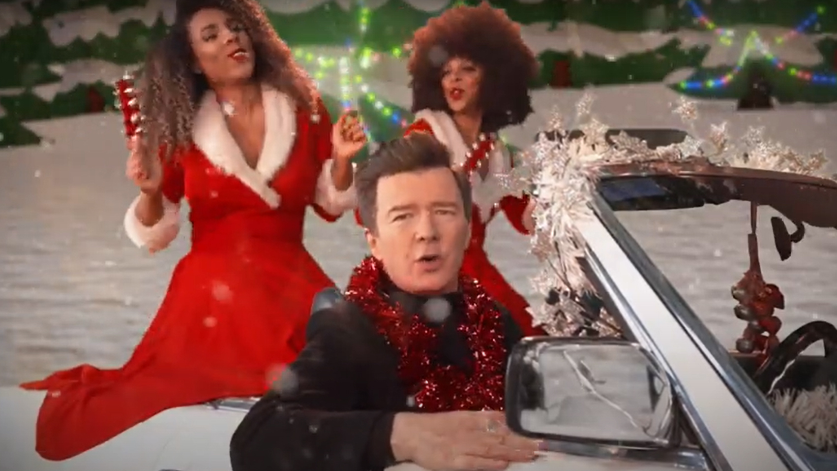 Rick Astley surprises fans with new festive song 'Love This Christmas ...