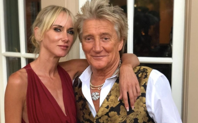 Rod Stewart's daughter gives us a peek at her dad's impressive wardrobe ...