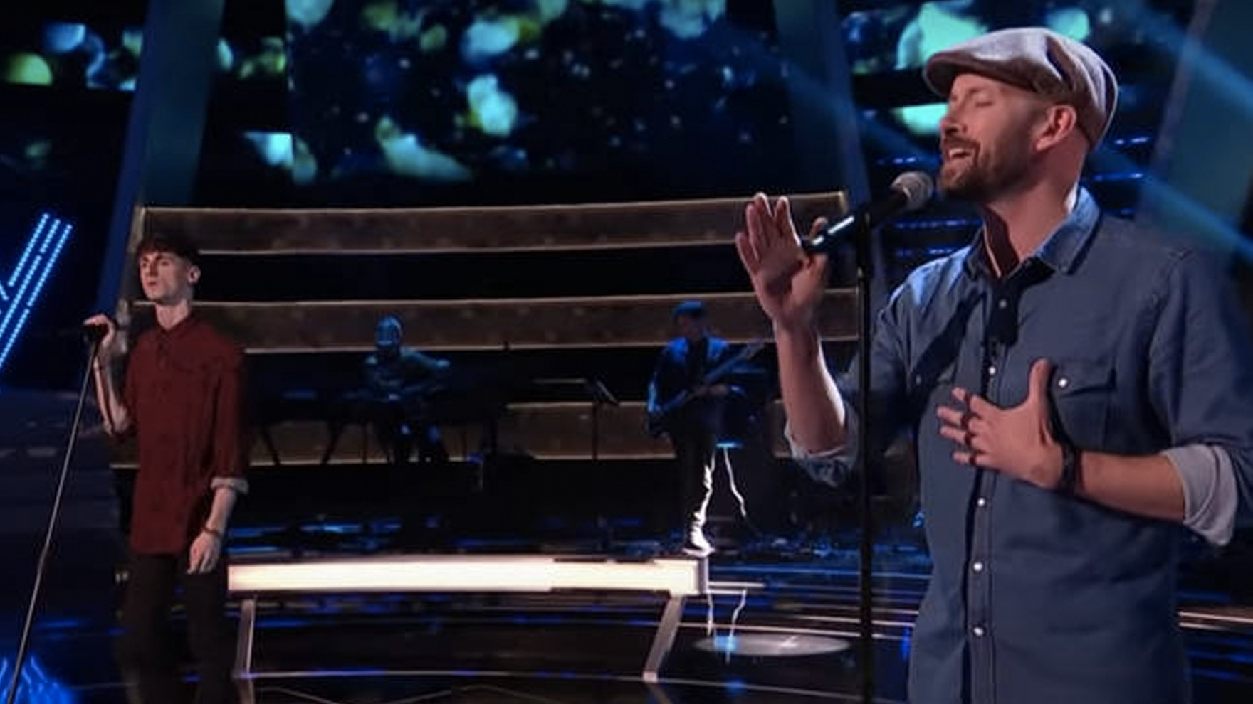 Tom Jones left in awe after jaw-dropping Celine Dion duet on The Voice UK