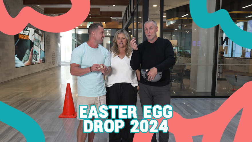 Annual Easter Egg Drop Challenge!