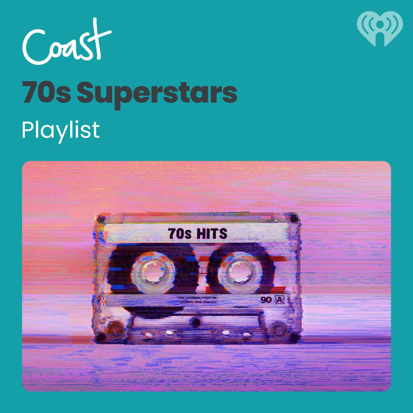 Coast ’80s Streaming 24/7 on iHeartRadio
