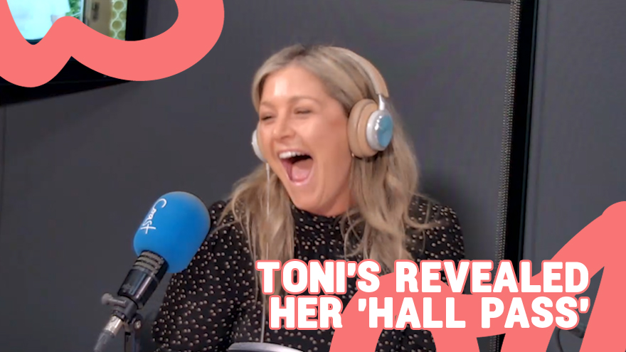 Toni's Hall Pass: Celebrity Wedding Singers