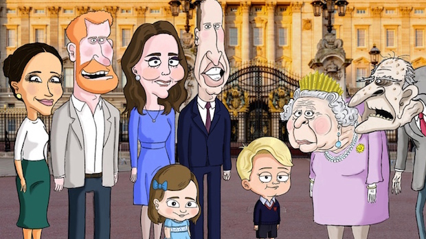 New comedy TV show featuring bold parodies of Prince George and the ...
