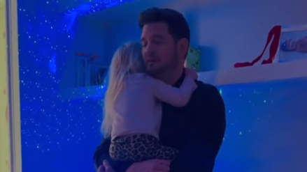 Michael Bublé serenades his daughter for International Women's Day in ...