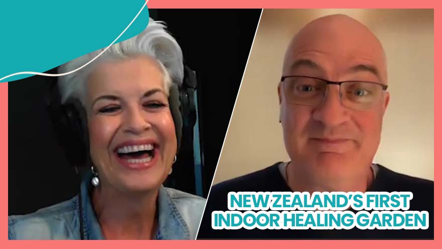 Interview with David Downs: New Zealand's First Indoor Healing Garden