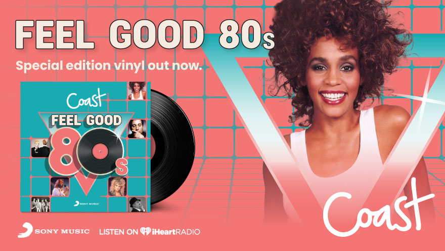 Coast Feel Good '80s: Limited Edition Vinyl Out Now!