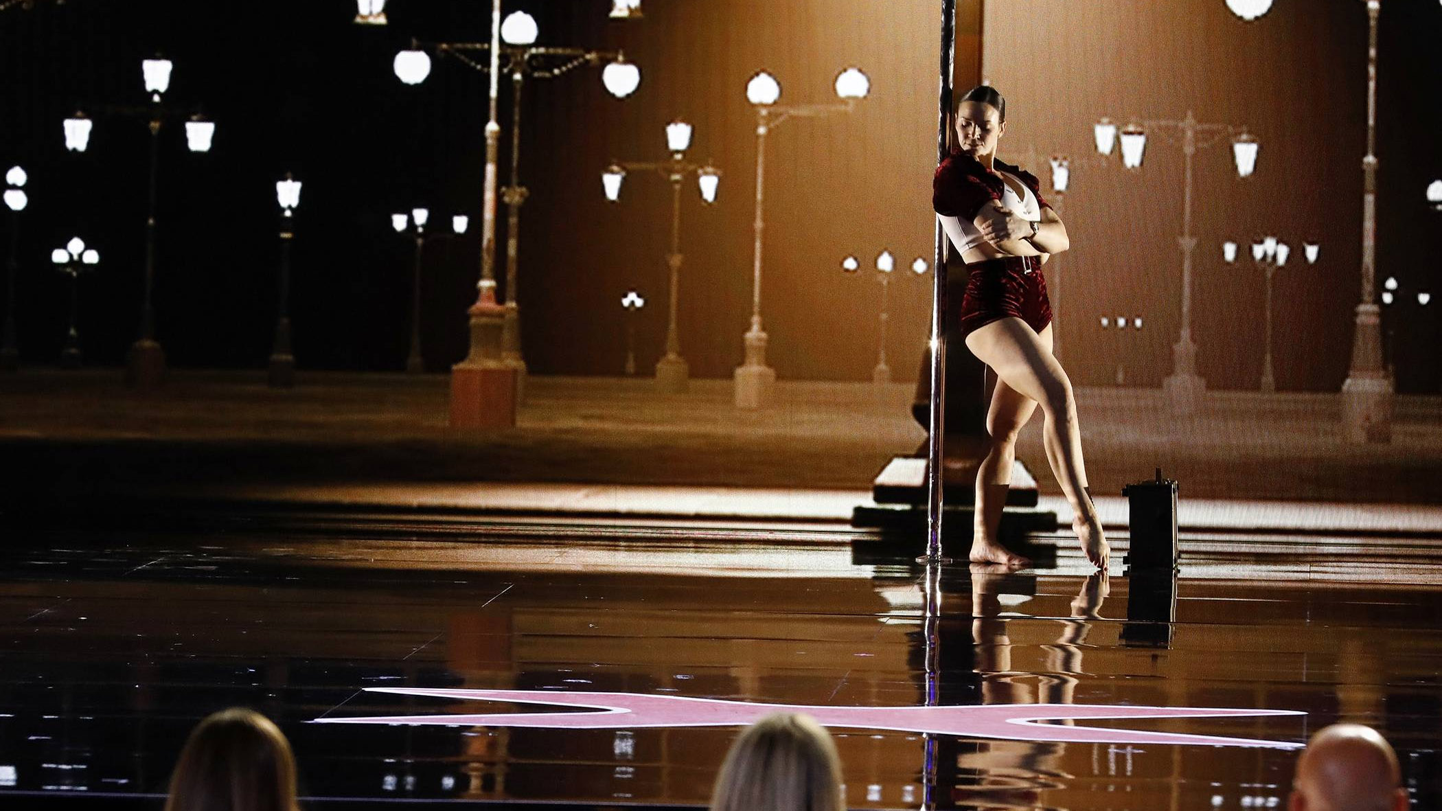 Australian pole dancer wows America's Got Talent judges with jaw ...