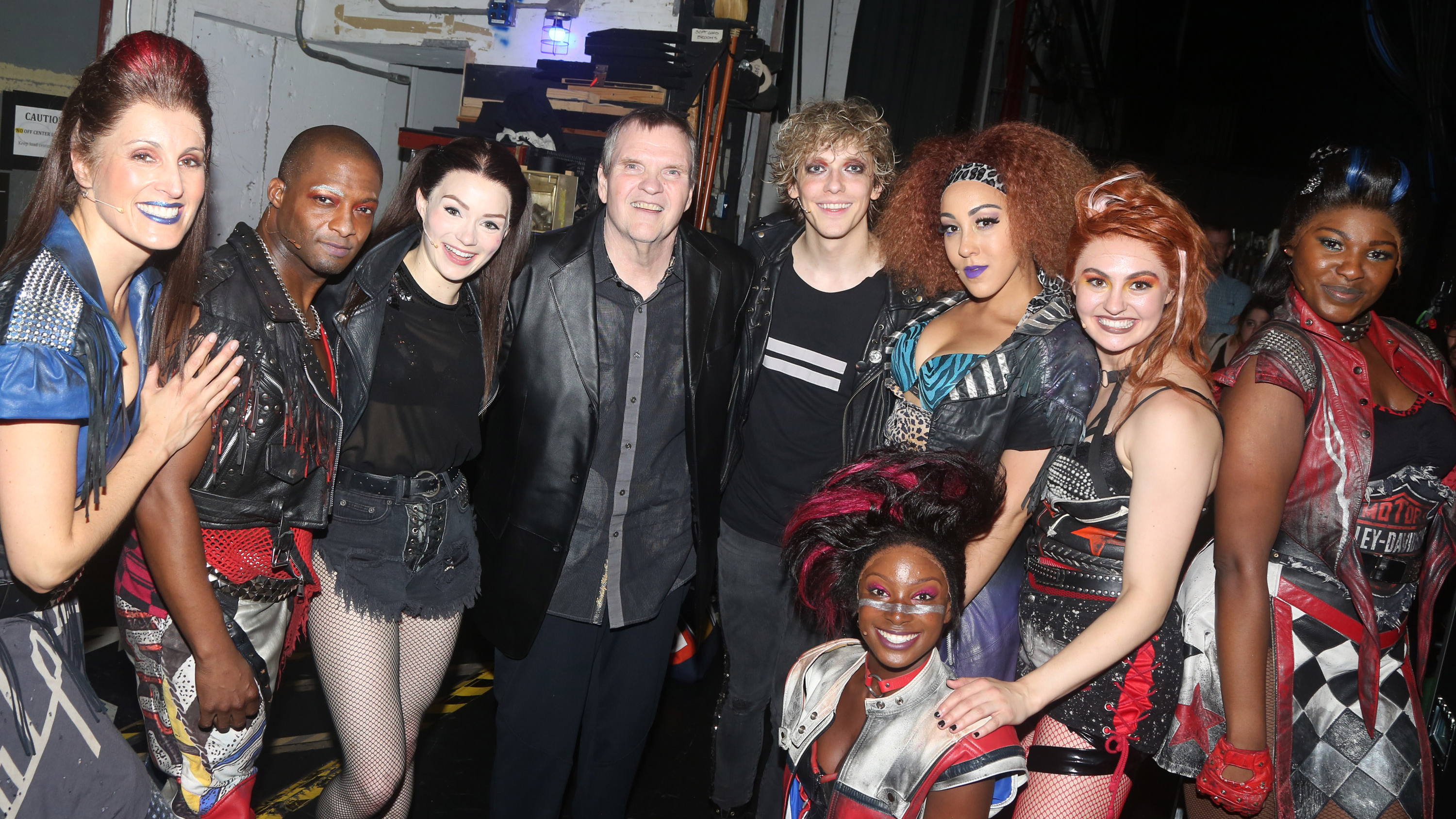 'Bat Out of Hell' musical cast perform powerful tribute to Meat Loaf