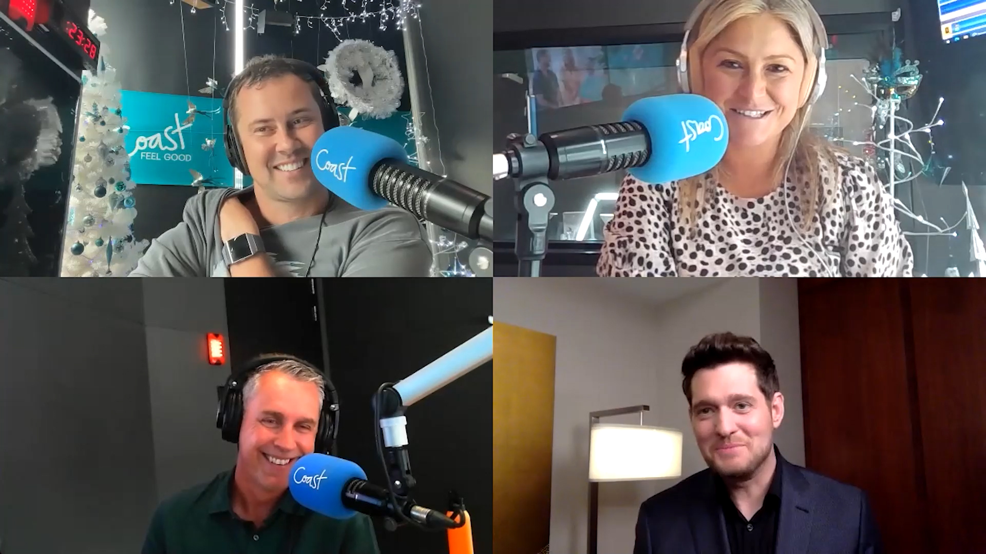 WATCH: Michael Bublé reveals to Toni, Jase & Sam he's never making ...