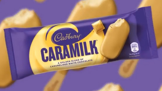 Cadbury Caramilk now comes as an ice cream stick! Cadbury Caramilk now comes as an ice cream stick!