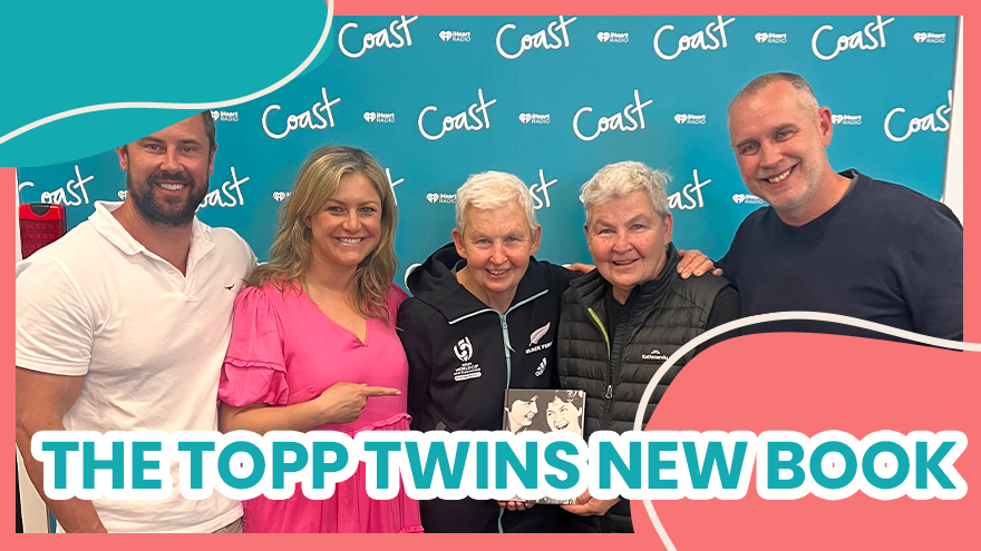 Topp Twins: The Extraordinary Tale Behind Their New Book!